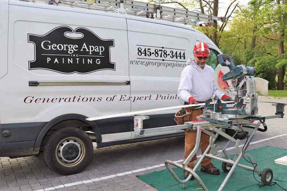 PATTERSON CARPENTRY COMPANY - George Apap Painting