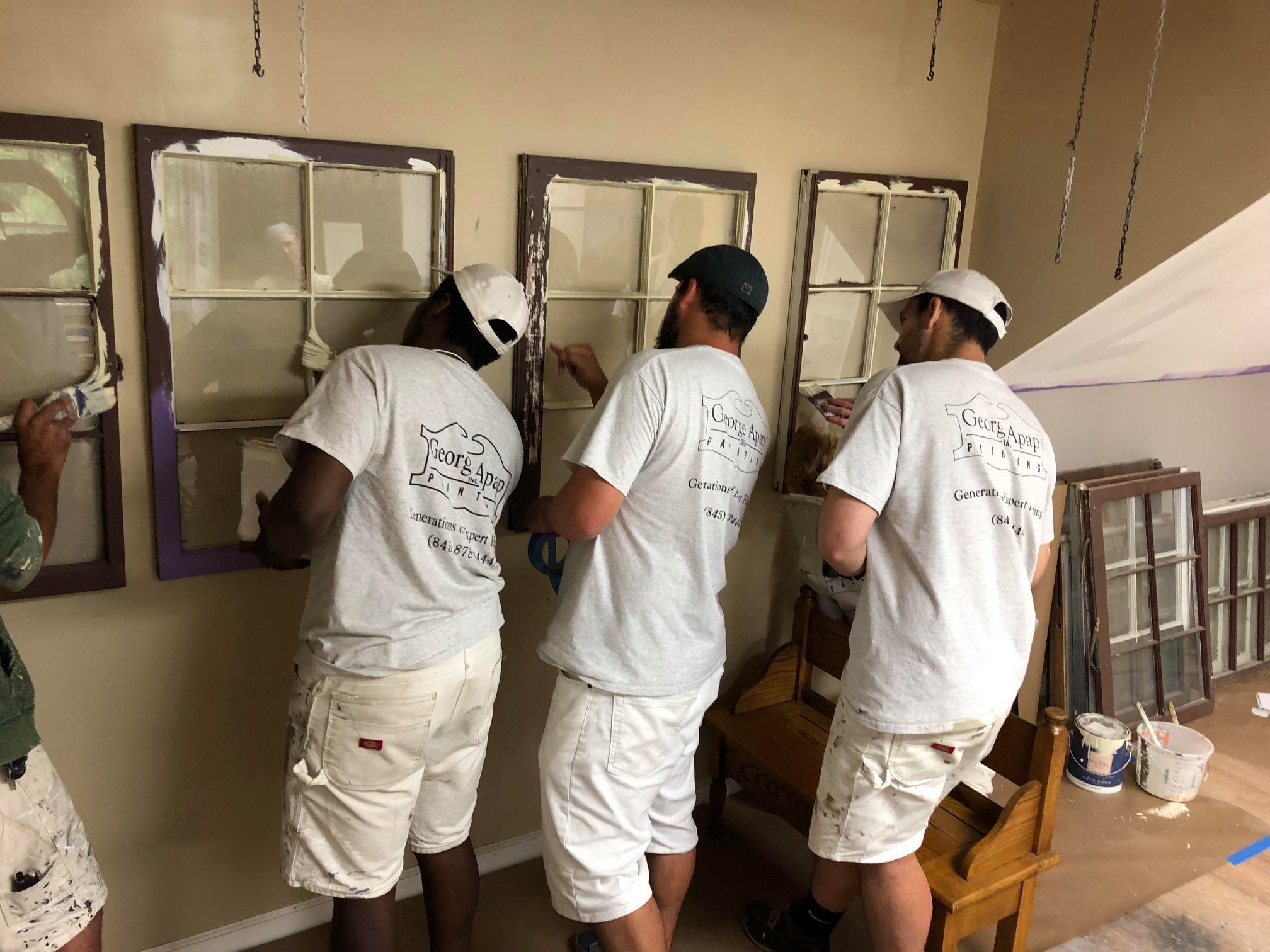 Apap Academy - George Apap Painting