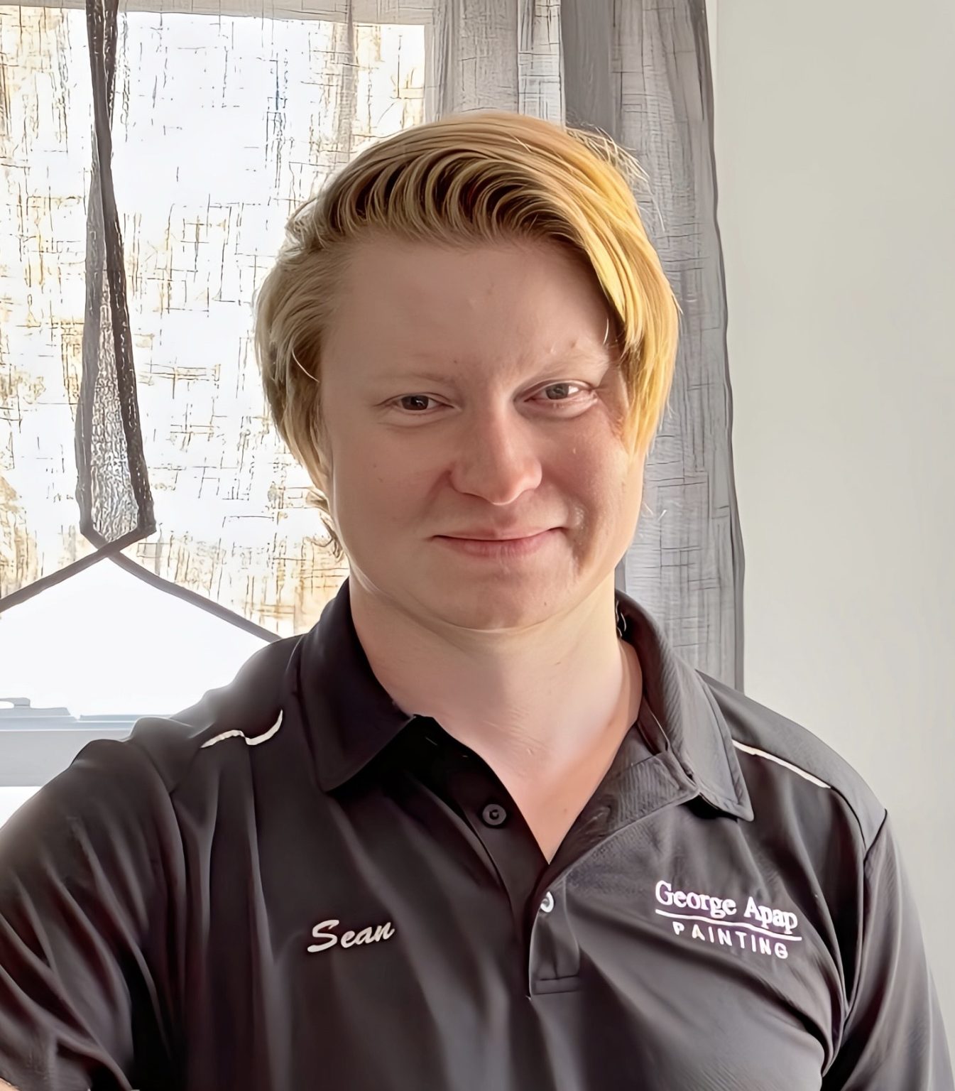 Our Staff - George Apap Painting